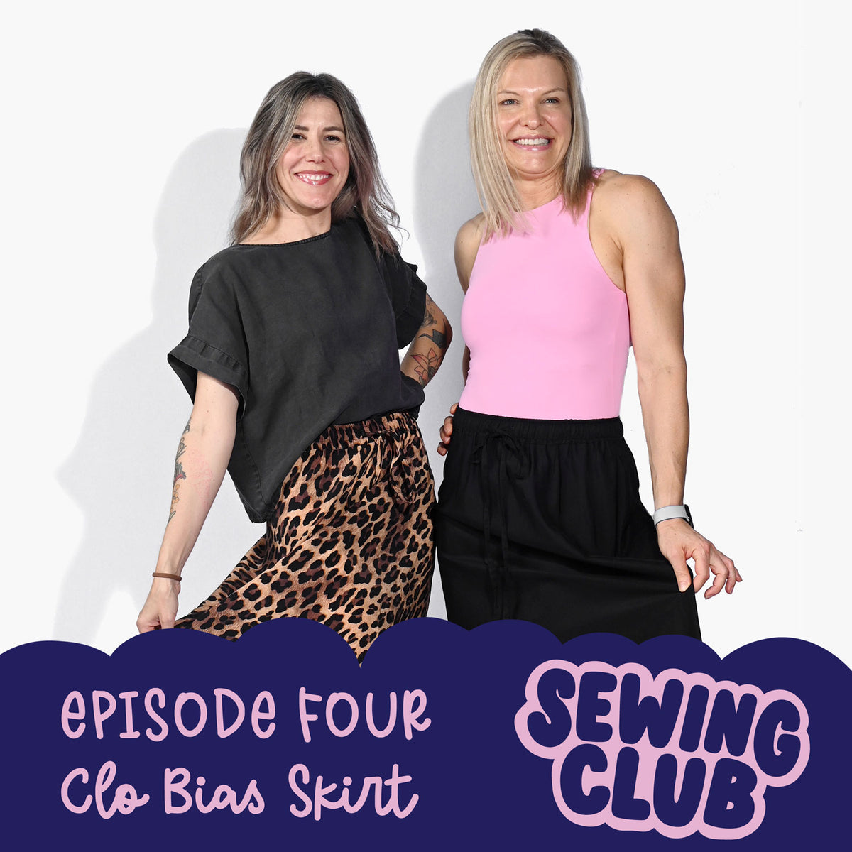 SEWING CLUB PODCAST EP 4 | Clo Bias Skirt – KYLIE AND THE MACHINE