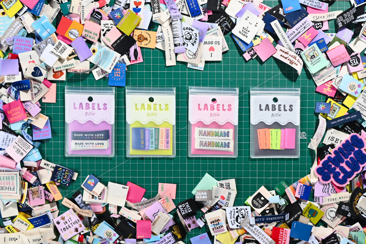 New Label Packaging FAQs – KYLIE AND THE MACHINE
