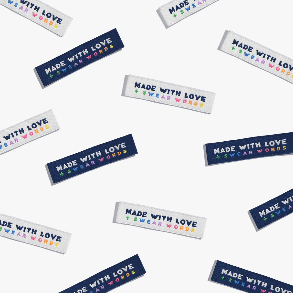 How To | 6 Ways to Sew End Fold Labels – KYLIE AND THE MACHINE