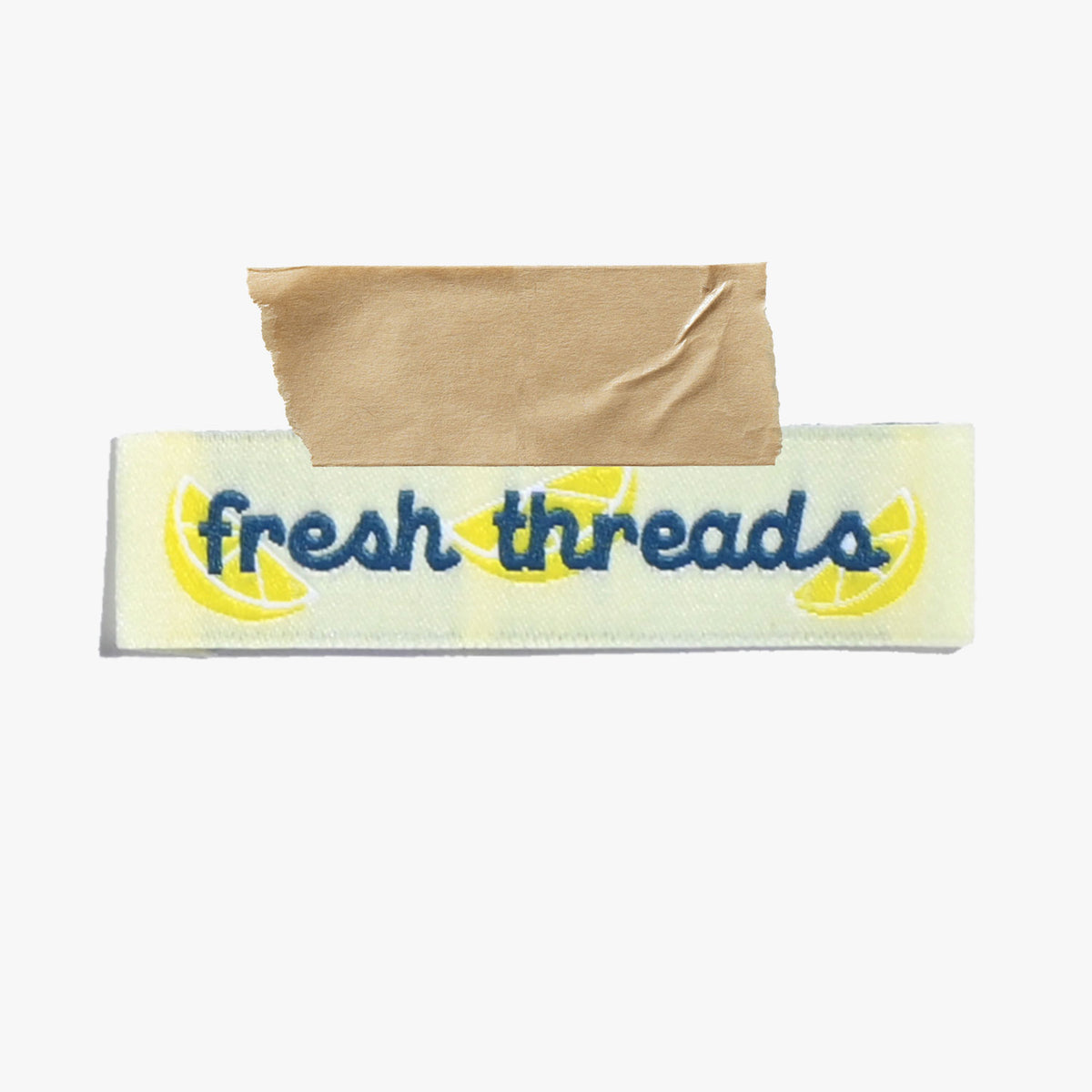 Fresh Threads | 6 Sew-in Labels – KYLIE AND THE MACHINE