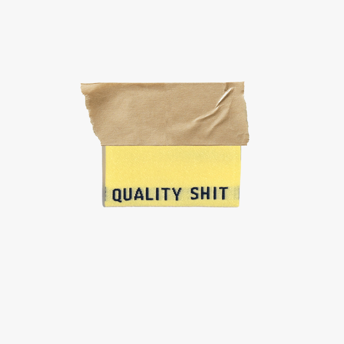 Quality Shit (Pastel) | 6 Sew-in Labels – KYLIE AND THE MACHINE